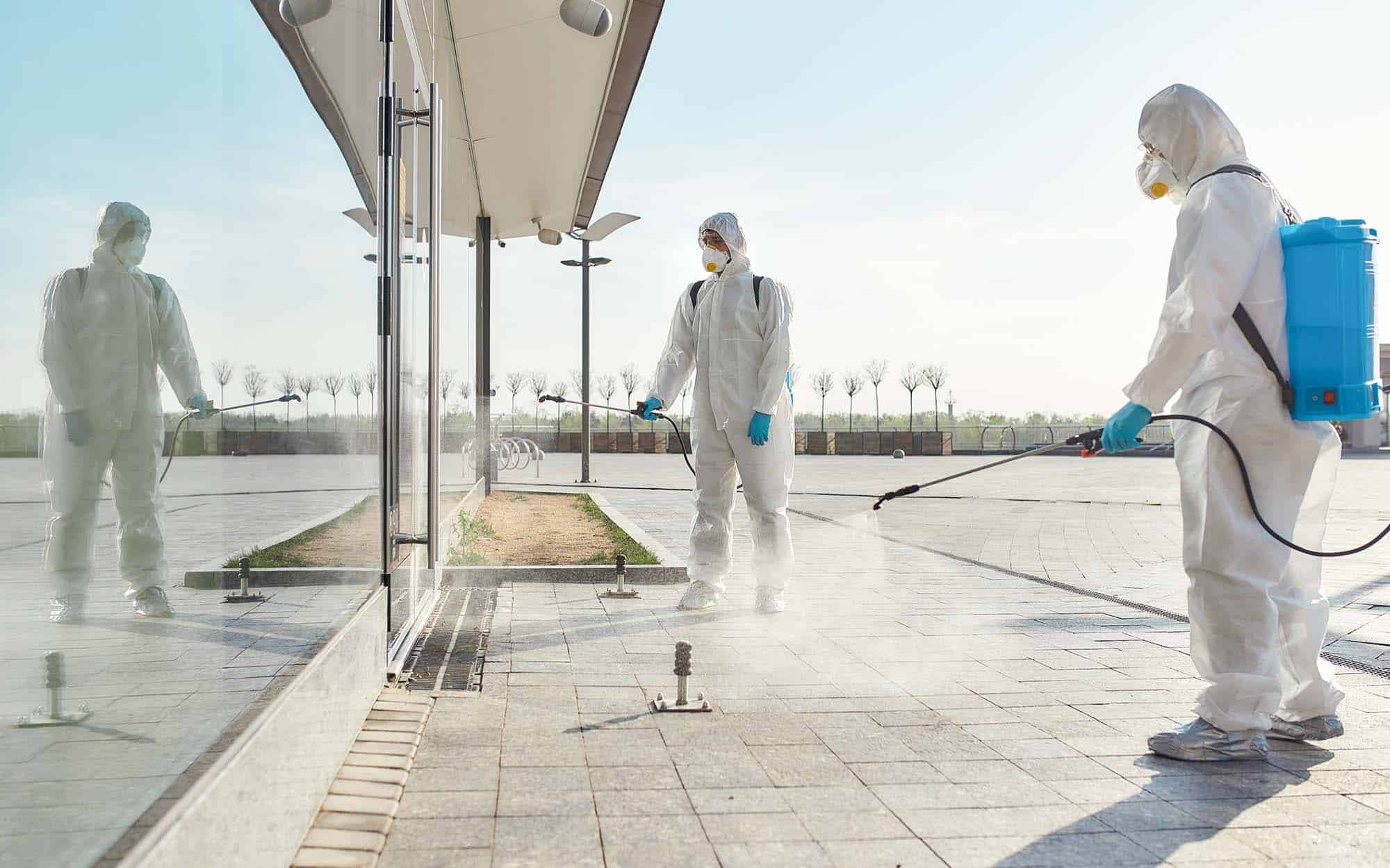 Commercial Sanitation Services | CFM Inc.