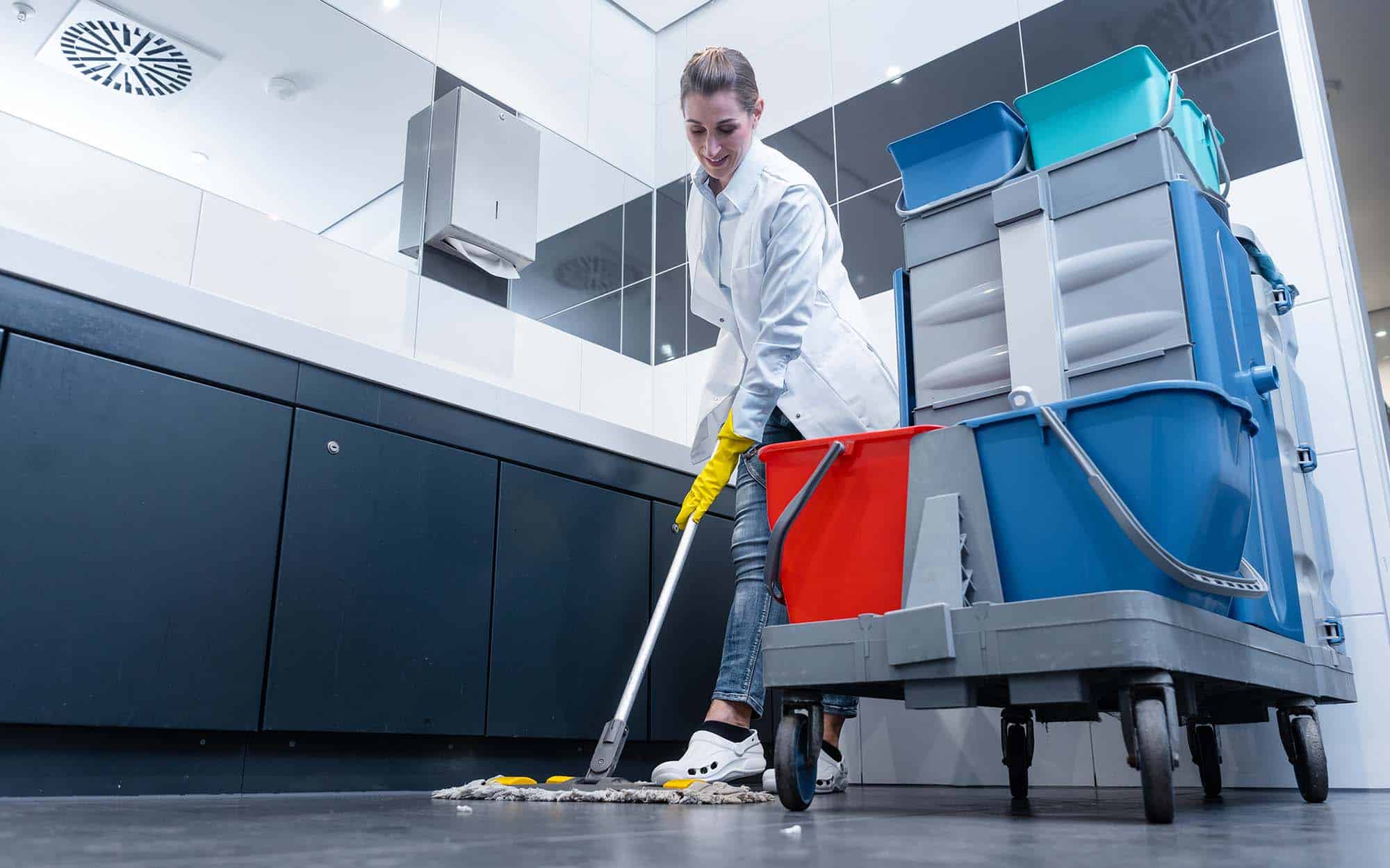 Restroom Cleaning | Corporate Facilities Management, Inc.